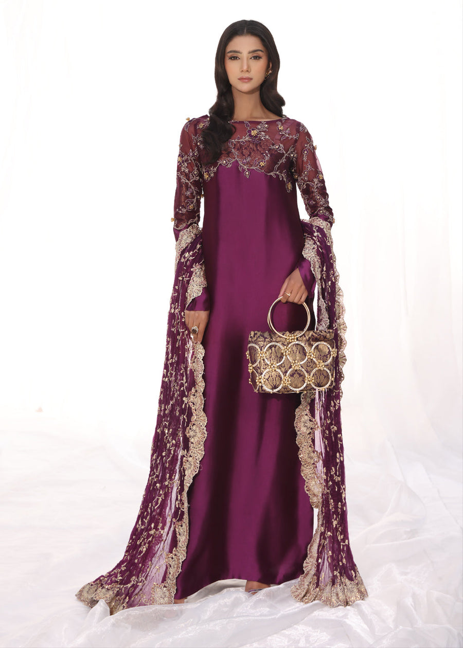 PURE TISSUE SILK – Musferah Saad